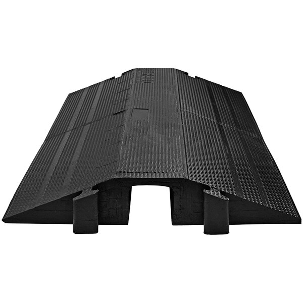 Cortina 36" Black 1-Channel Cable Guard 2082-B