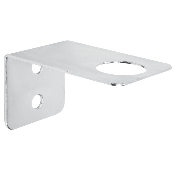 Metro BCS Super Erecta Chrome Post-Type Wall Mount Replacement Intermediate Bracket