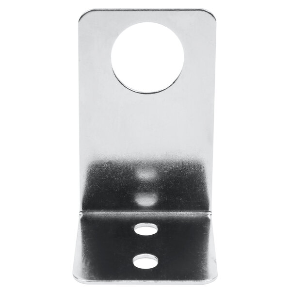 Metro BCS Super Erecta Chrome Post-Type Wall Mount Replacement Intermediate Bracket