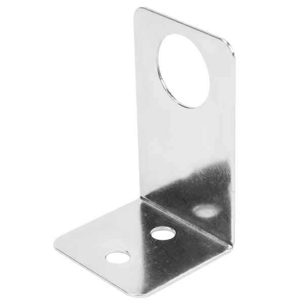 Metro BCS Super Erecta Chrome Post-Type Wall Mount Replacement Intermediate Bracket