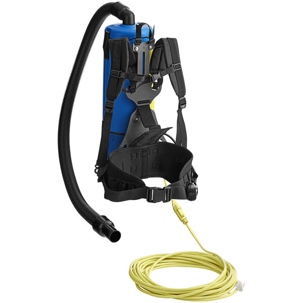Clarke Comfort Pak 6 Qt. Backpack Vacuum with HEPA Filtration and Tool ...