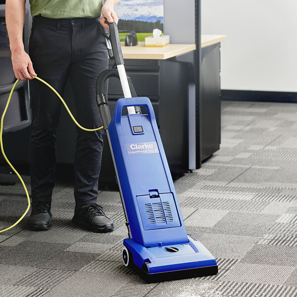 Clarke CarpetMaster 212 12" Dual Motor Upright Vacuum with HEPA Filtration