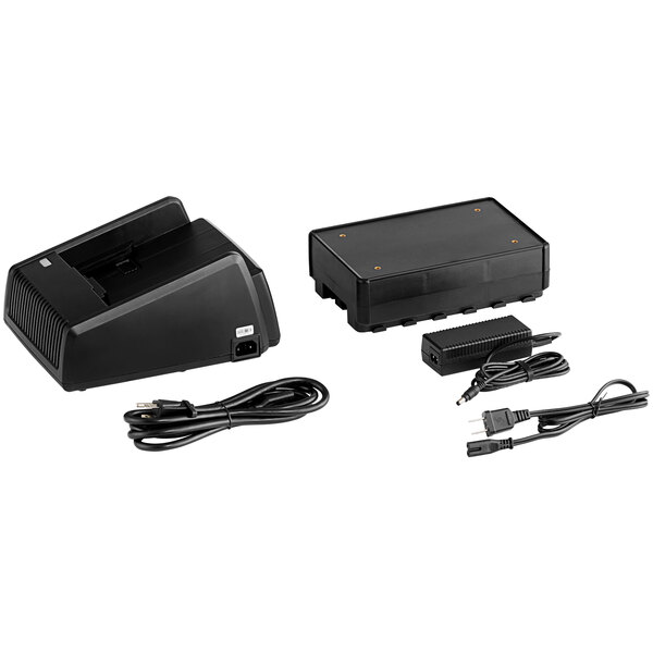 Clarke MA30 13B 14" Cordless Walk Behind Cylindrical Floor Scrubber ...