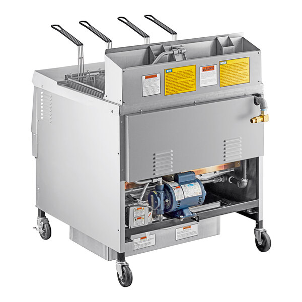 Henny Penny OFG-322 2-Well Liquid Propane Fryer with Computron 8000 ...