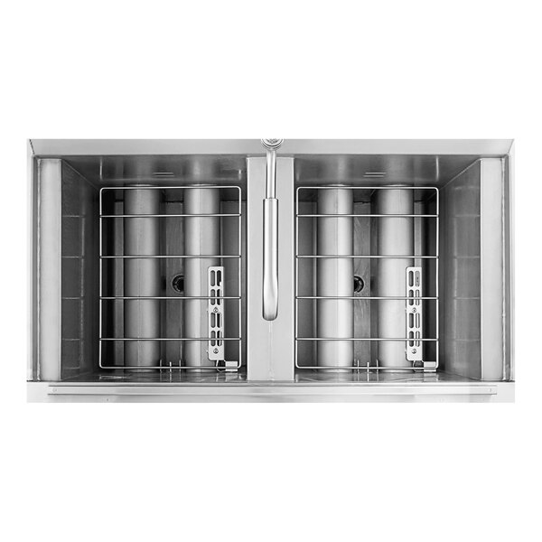 Henny Penny OFG-322 2-Well Liquid Propane Fryer with Computron 8000 ...