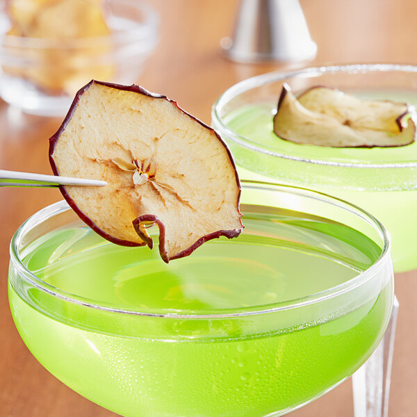 Apple Martini Garnish
