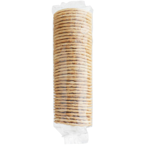 Carr's Table Water Cracked Pepper Crackers 4.25 oz. Box - 12/Case