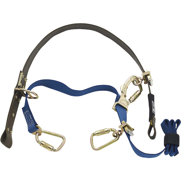 3M DBI-SALA Adjustable Polyester Web Fall Restricting Device for Wood ...