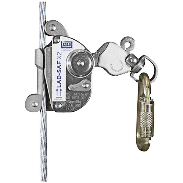 3M DBI-SALA Lad-Saf X2 3/8" and 5/8" Detachable Cable Sleeve for Ladder Safety System 6160030