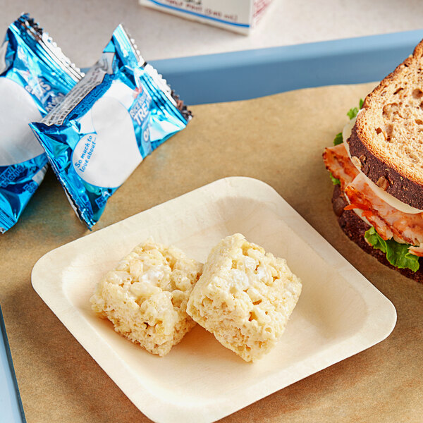 Kellogg's Original Rice Krispies Treats Mini-Square 0.39 oz. - 600/Case