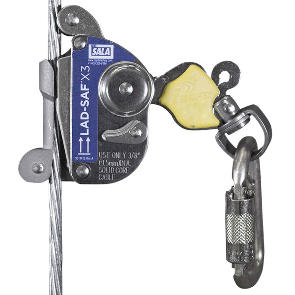 3M DBI-SALA Lad-Saf X3 3/8" Detachable Cable Sleeve for Ladder Safety ...