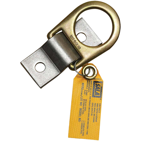 3M DBI-SALA Permanent Stainless Steel D-Ring Plate Anchor 2101630