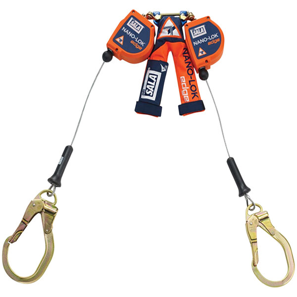 3M DBI-SALA Nano-Lok 8' Galvanized Steel Leading Edge Twin-Leg Self ...