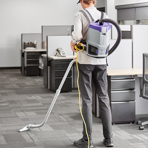 ProTeam 107738 GoFit™ 3 Qt. Backpack Vacuum with Xover Performance ...