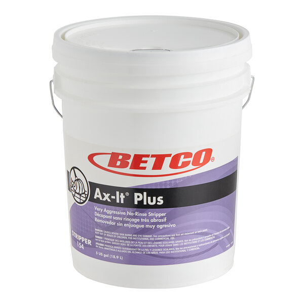 Betco 1540500 Ax-It Plus 5 Gallon Floor Stripper
