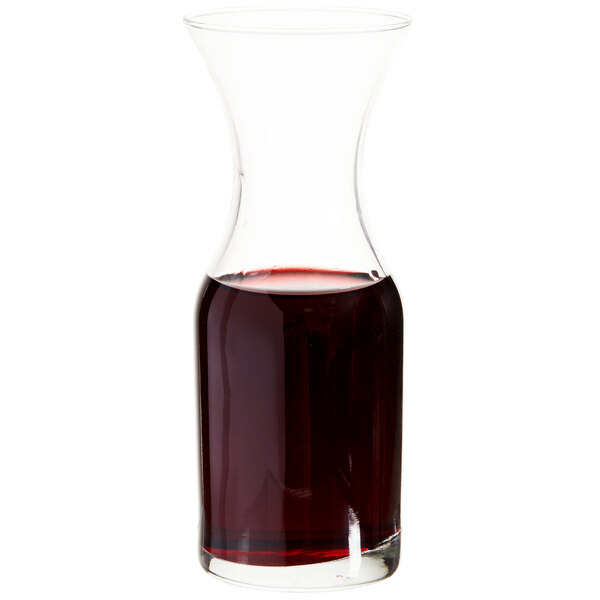 Libbey 782 10 oz. Glass Cocktail Decanter - 12/Case
