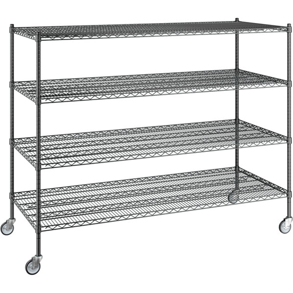 Mobile Wire Racks
