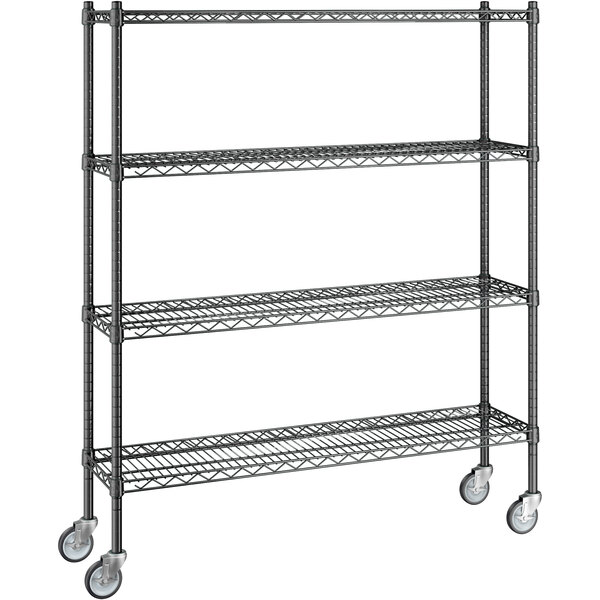 Mobile Wire Racks