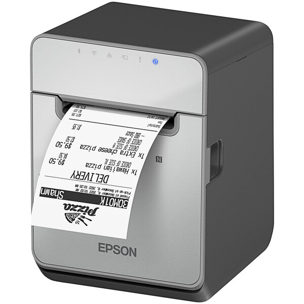 Epson OmniLink TM-L100 C31CJ52A9991 Black Liner-Free Compatible Direct ...