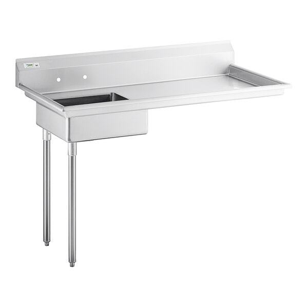 Regency 60" 16-Gauge Stainless Steel Soiled / Dirty Undercounter ...