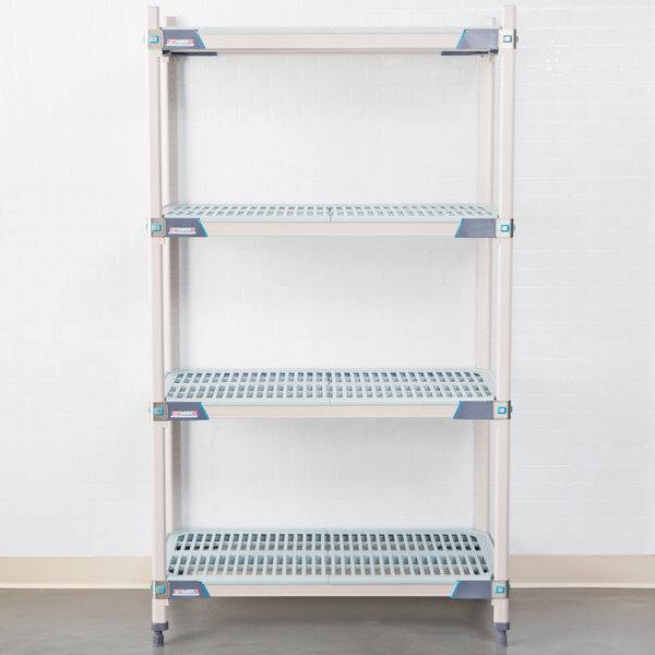 Metro MX1836G MetroMax i Open Grid Shelf with Removable Mat 18" x 36"