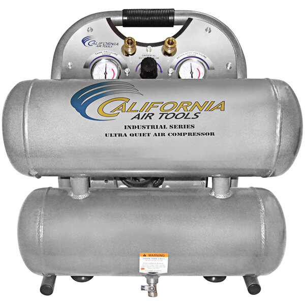 California Air Tools Industrial Series Ultra Quiet Oil-Free 4.6 Gallon ...