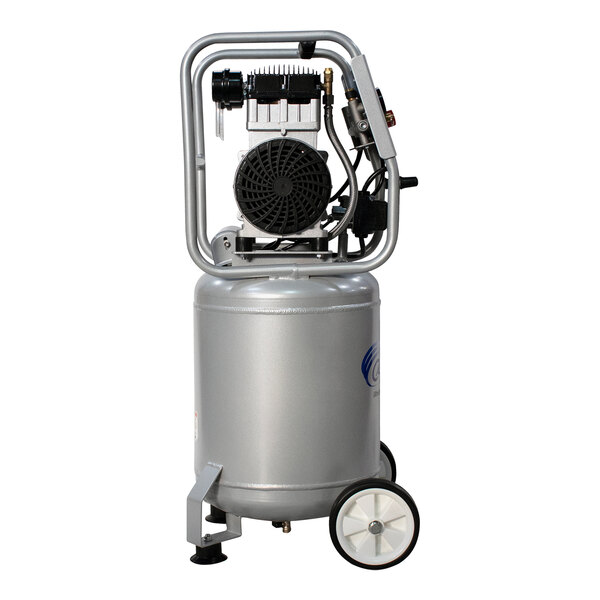 California Air Tools Ultra Quiet Oil-Free 20 Gallon Aluminum Tank Air ...