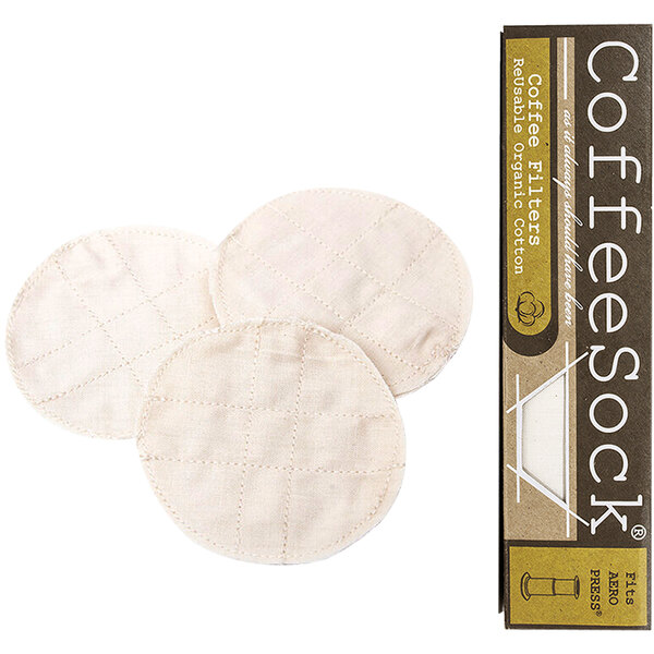 CoffeeSock Disc Reusable Coffee Filter DSC-01 - 3/Pack