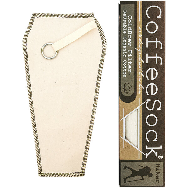 CoffeeSock Cold Brew Hiker Reusable Coffee Filter CBHIKE-01