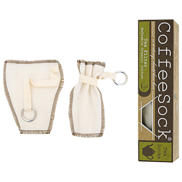 CoffeeSock TeaSock Reusable Tea Filter TSK-01 - 2/Pack
