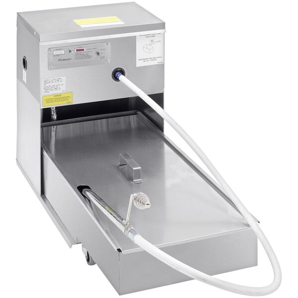 Frymaster PF80LPS 80 lb. Low Profile Portable Fryer Oil Filter with ...