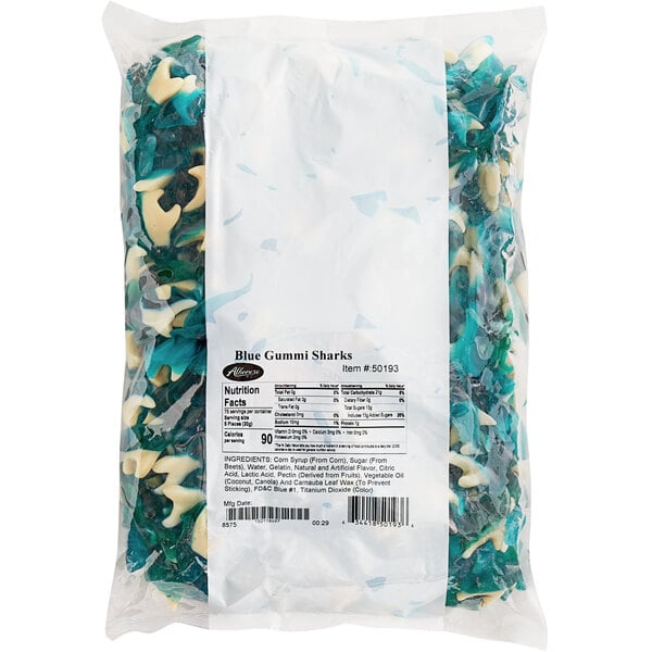 Albanese Blue Gummi Sharks 5 lb.