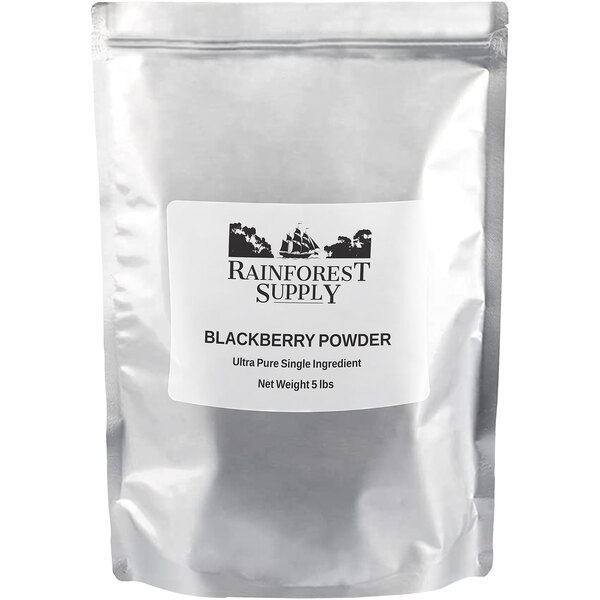 Rainforest Supply Blackberry Powder 5 lb.