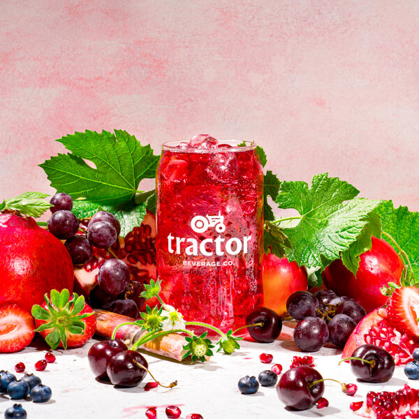 Tractor Beverage Co. Farmer's Punch Beverage 8.5:1 Concentrate 32 fl. oz.