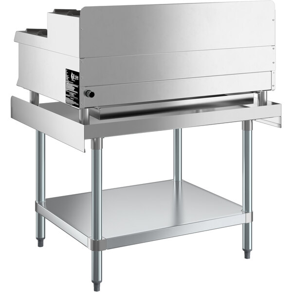 Cooking Performance Group 36SUSNL 36" Step-up 6 Burner Countertop Range ...
