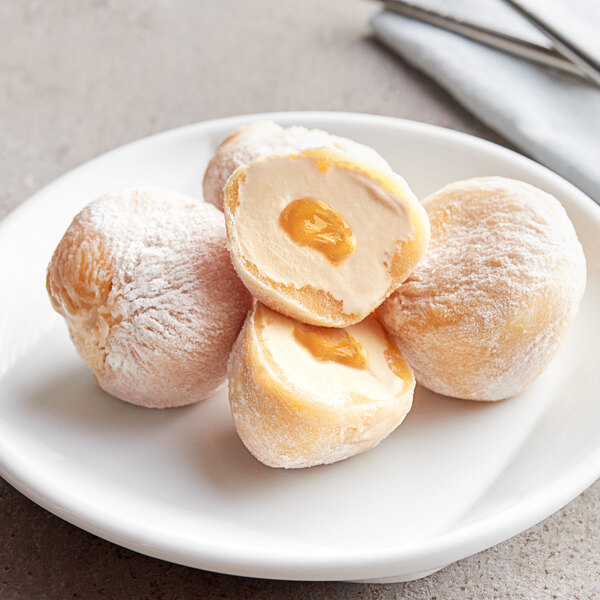 My/Mochi Dulce de Leche Mochi Ice Cream 6-Pack (12/Case)