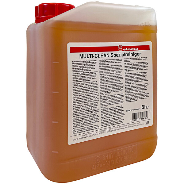 Eloma E2001916 Multi-Clean 5 Liter Space-Saver Oven Cleaner