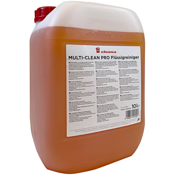 Eloma E729221 Multi-Clean 10 Liter Space-Saver Oven Cleaner