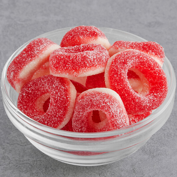 Kervan Gummy Cherry Rings 5 lb.