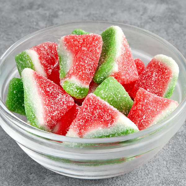 Kervan Gummy Watermelon Slices 5 lb.