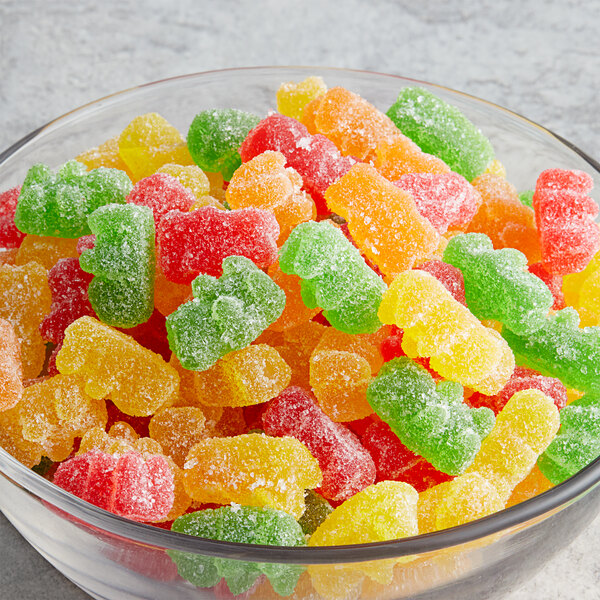 Kervan Sour Gummy Bears 5 lb.