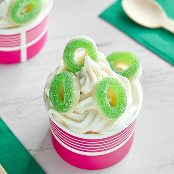 Kervan Gummy Apple Rings 5 lb.