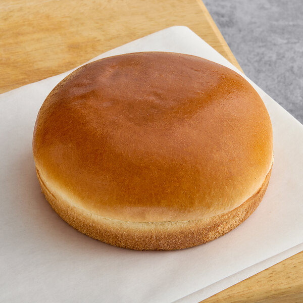 Turano 4" Sliced Brioche Bun - 96/Case