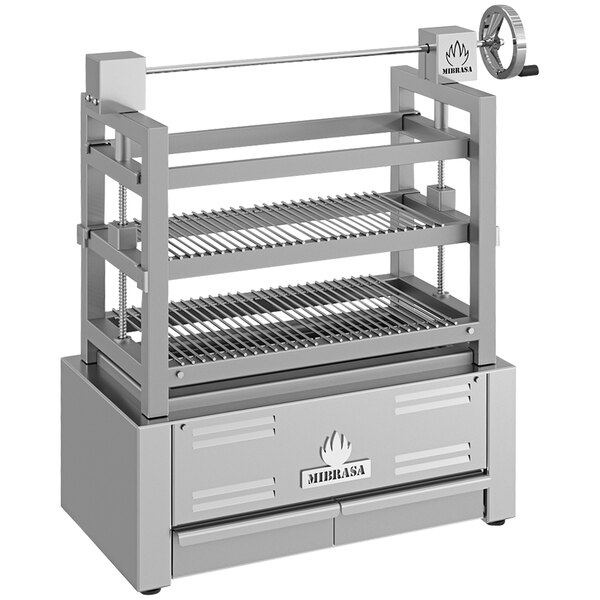 Mibrasa RM SE 80 Robatayaki with Three Tiers and Elevation System - 31 ...