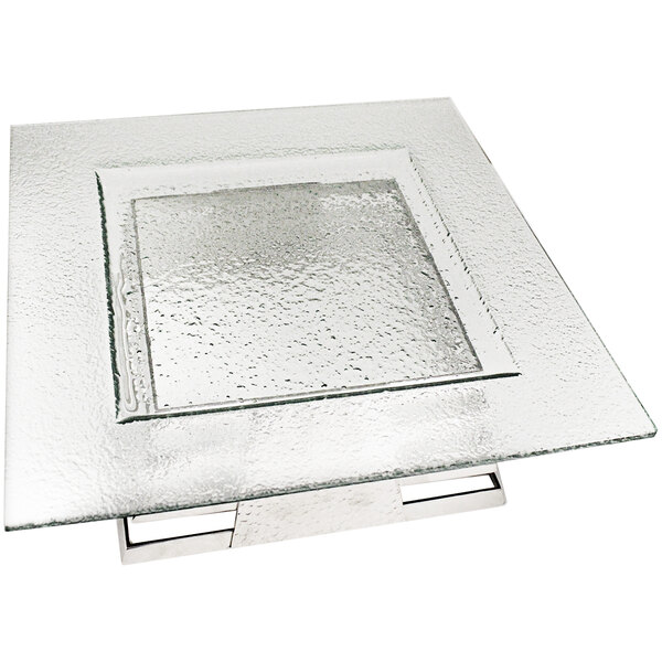 Spring USA Xcessories 13 13/16" x 13 13/16" 3-Piece Square Tempered ...