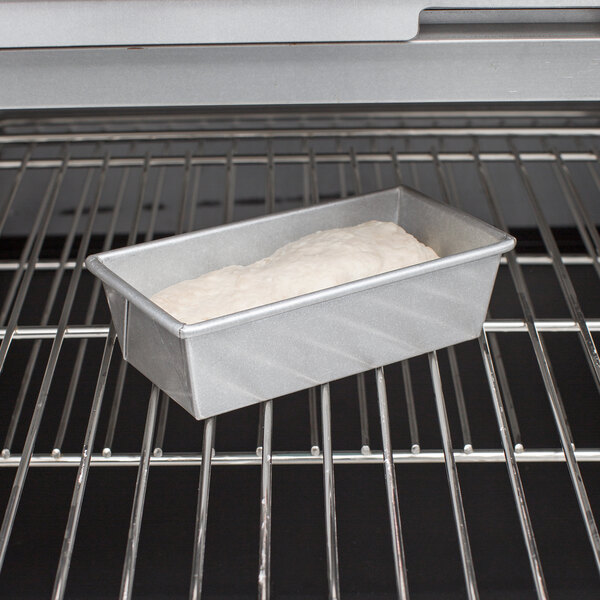 Chicago Metallic 41065 3/4 lb. Glazed Aluminized Steel Bread Loaf Pan ...