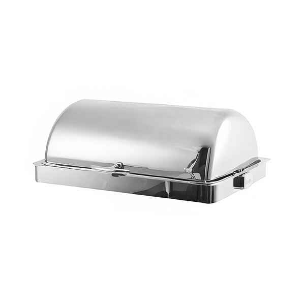 Spring USA Rondo 9.875 Qt. Full Size Built-In Chafer with Insert Pan ...