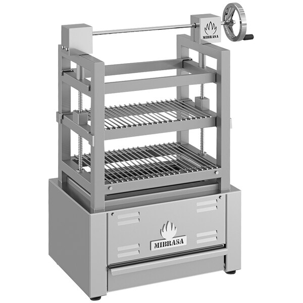 Mibrasa RM SE 60 Robatayaki with Three Tiers and Elevation System - 24 ...