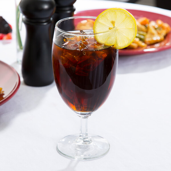 Libbey 8716 Napa Country 16 oz. Customizable Iced Tea Glass - 36/Case