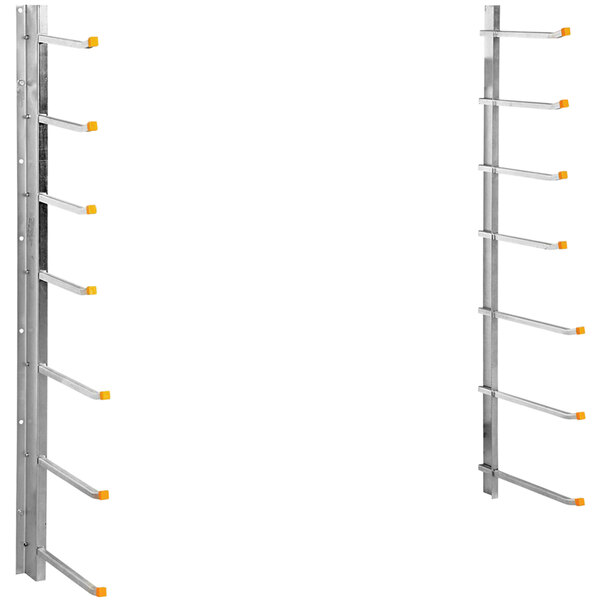 Vestil 36" x 36" x 60" Wall Mounted Material Rack SR-WM - 1000 lb. Capacity